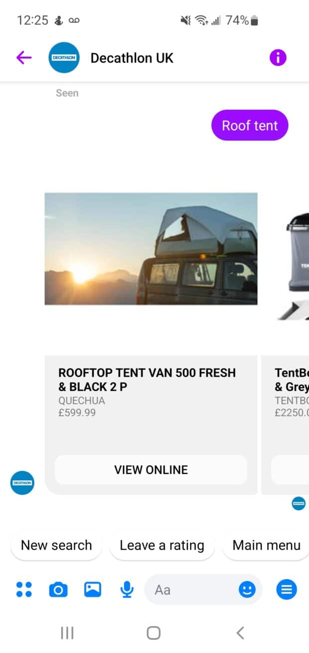 The 12 Best Chatbot Examples for Businesses - Amplitude Marketing