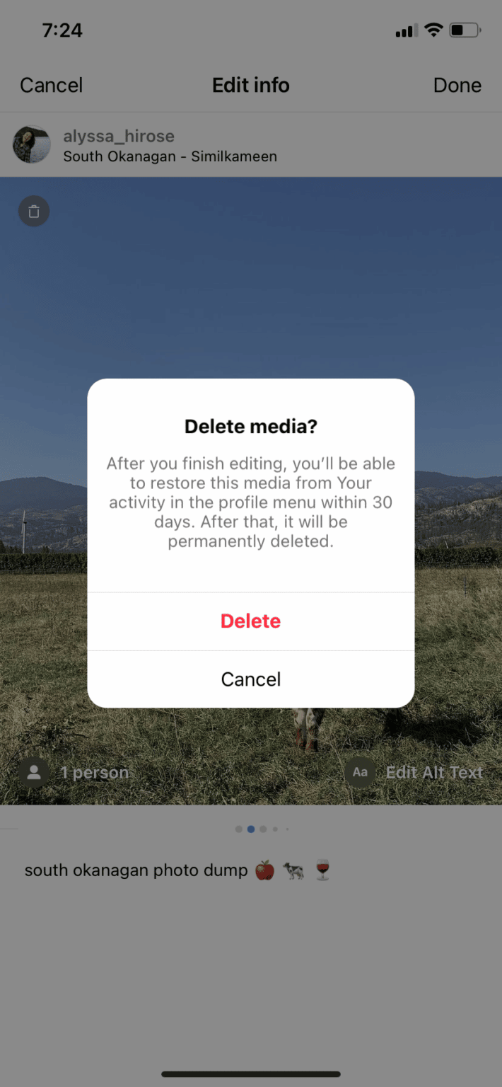 How to Delete One Picture From an Instagram Carousel [5 Steps]