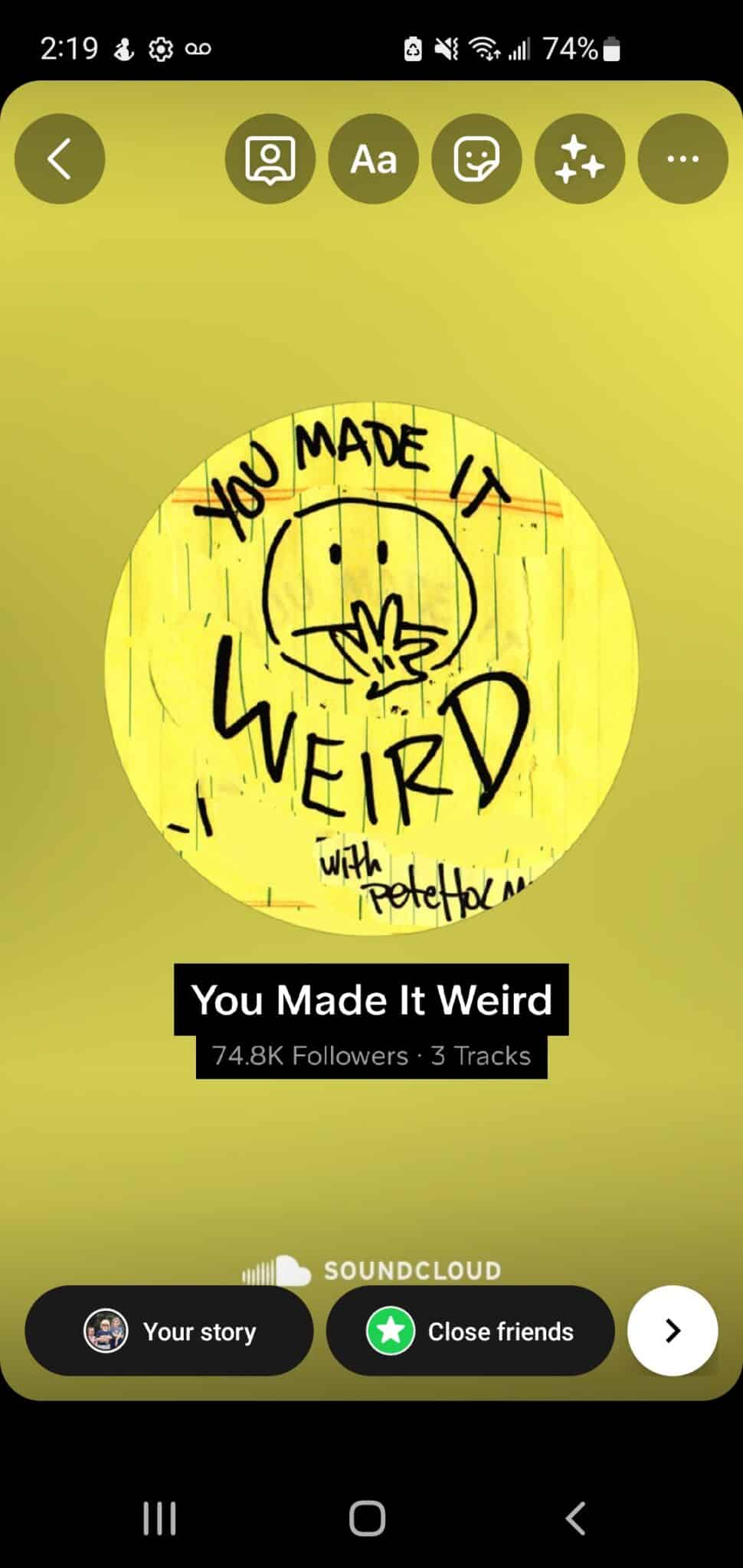 How To Add Music To Your Instagram Story