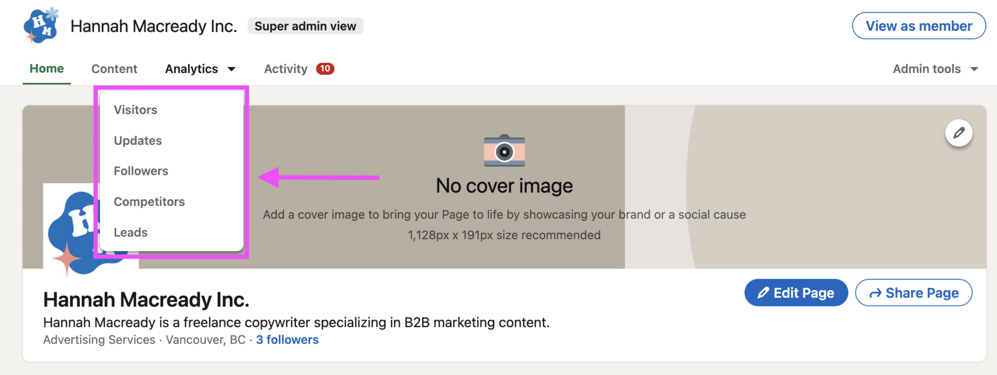 LinkedIn Analytics: Der Komplett-Leitfaden für Marketer