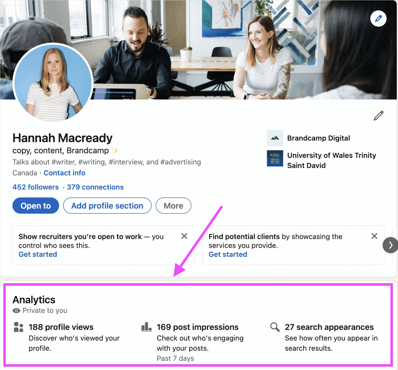 LinkedIn Analytics: Der Komplett-Leitfaden für Marketer