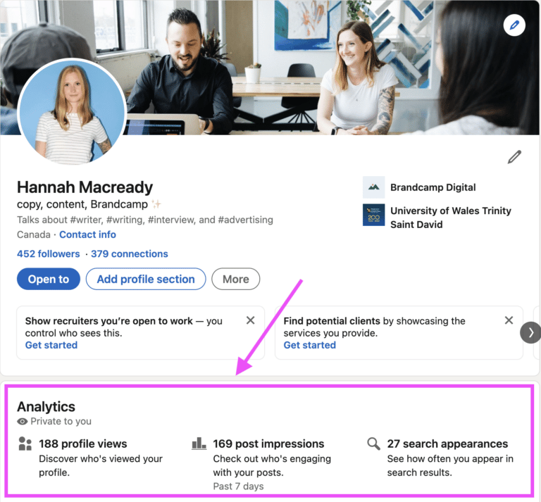 LinkedIn Analytics: Der Komplett-Leitfaden für Marketer