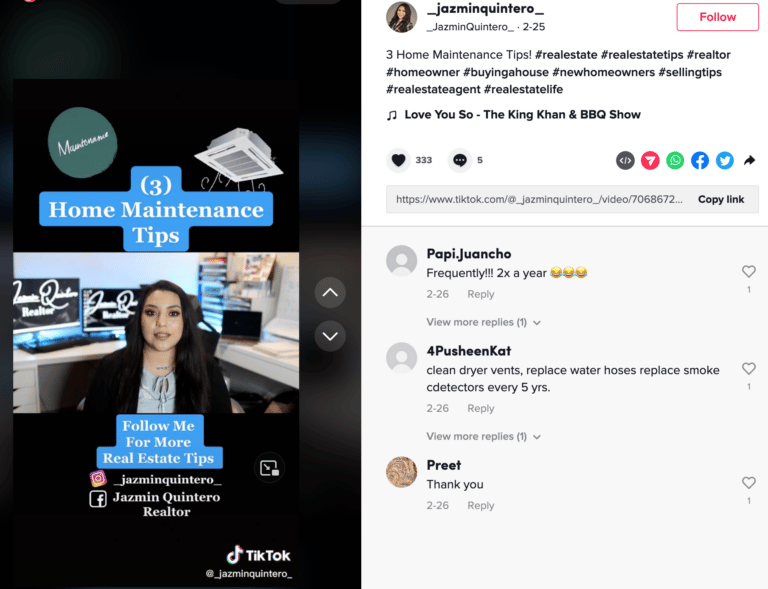 26 Real Estate Social Media Post Ideas to Get New Clients