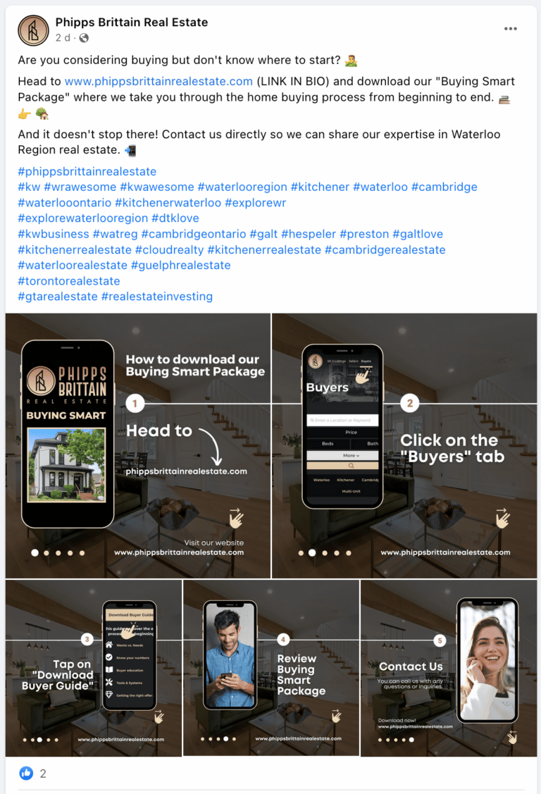 26 Real Estate Social Media Post Ideas to Get New Clients