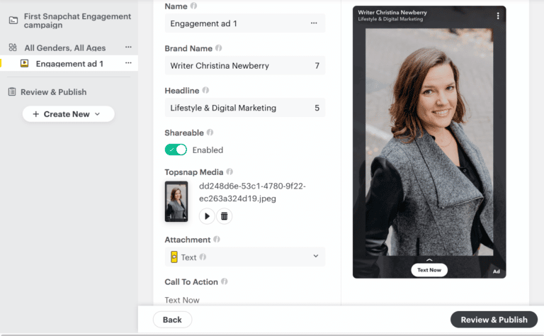 How to Use the Snapchat Ads Manager in 2022: A Guide - Start Your ...