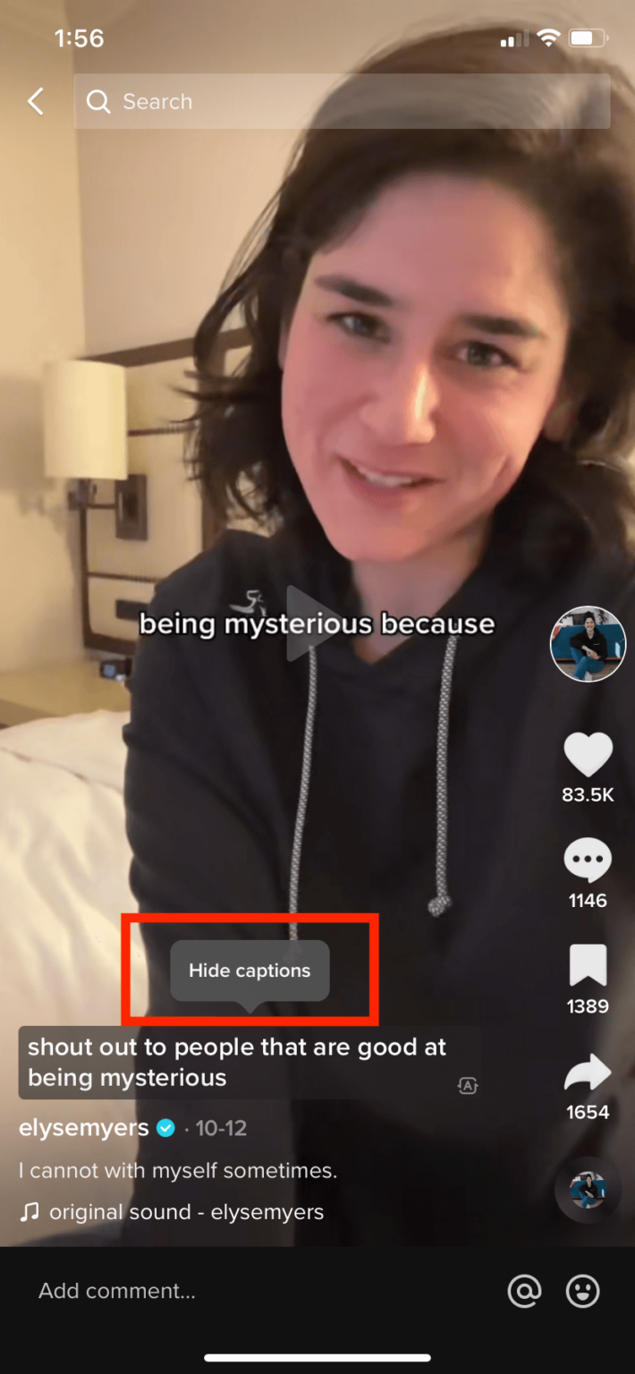 TikTok Auto Captions: How and Why To Use Them - Amplitude Marketing