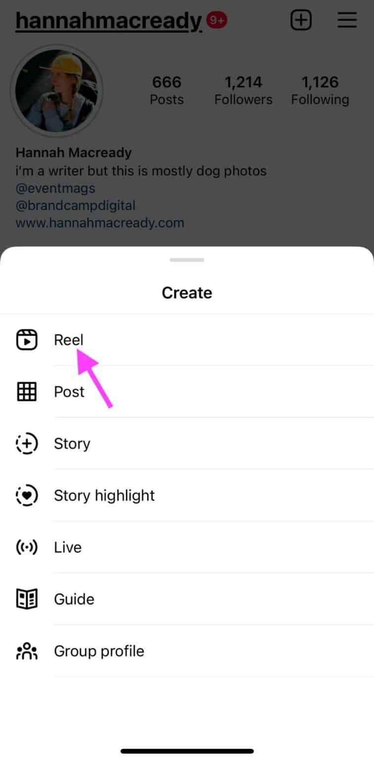 How To Make an Instagram Reels Cover That Pops [Templates]