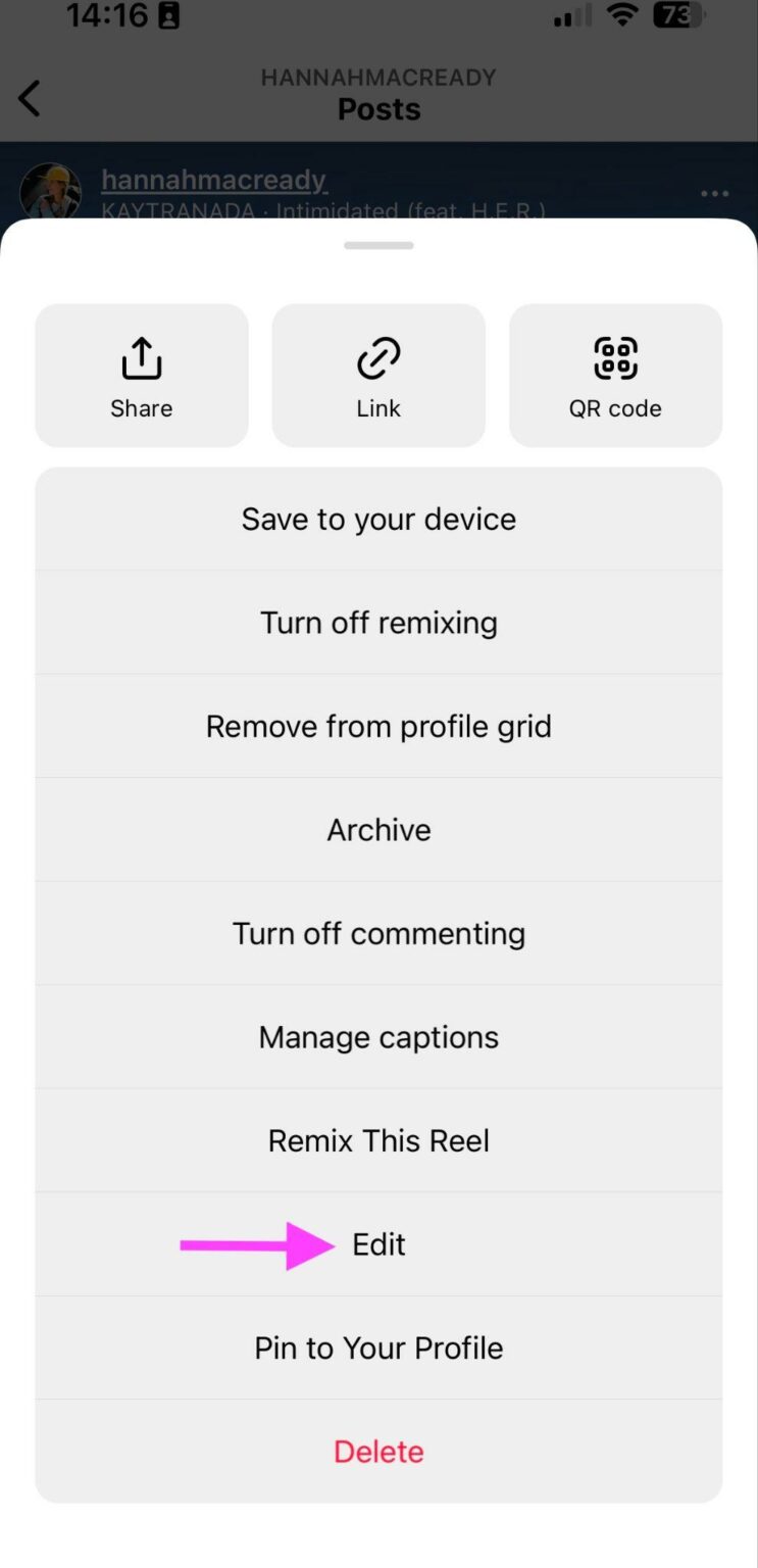 How To Make an Instagram Reels Cover That Pops [Templates]