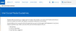 How to Create Effective Social Media Guidelines for Your Business ...