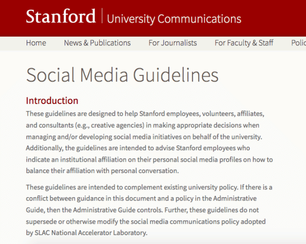How to Create Effective Social Media Guidelines for Your Business - Amplitude Marketing