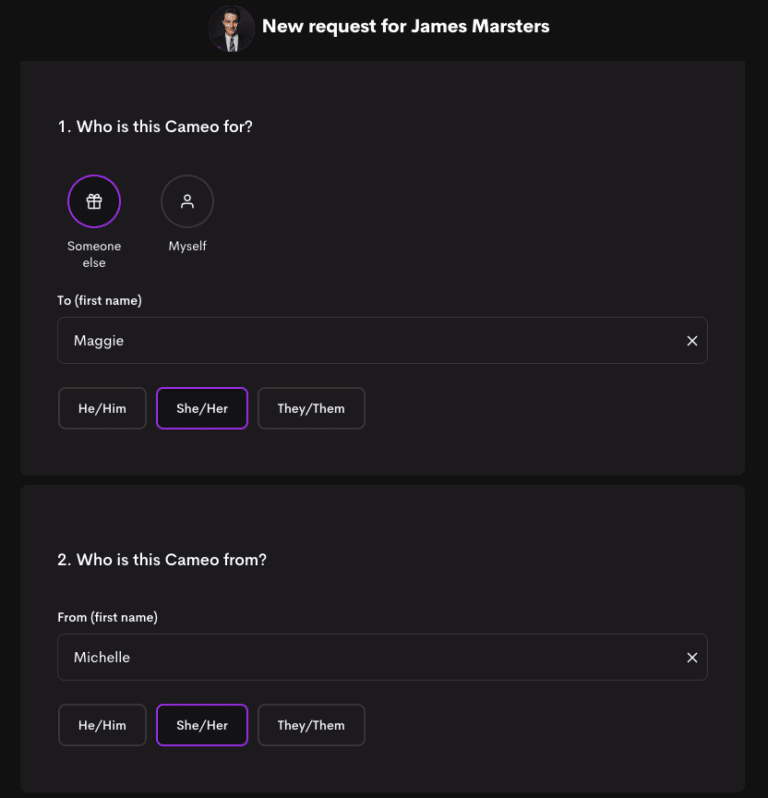 What Is Cameo? Using Celebrity Videos to Promote Your Brand - Amplitude ...