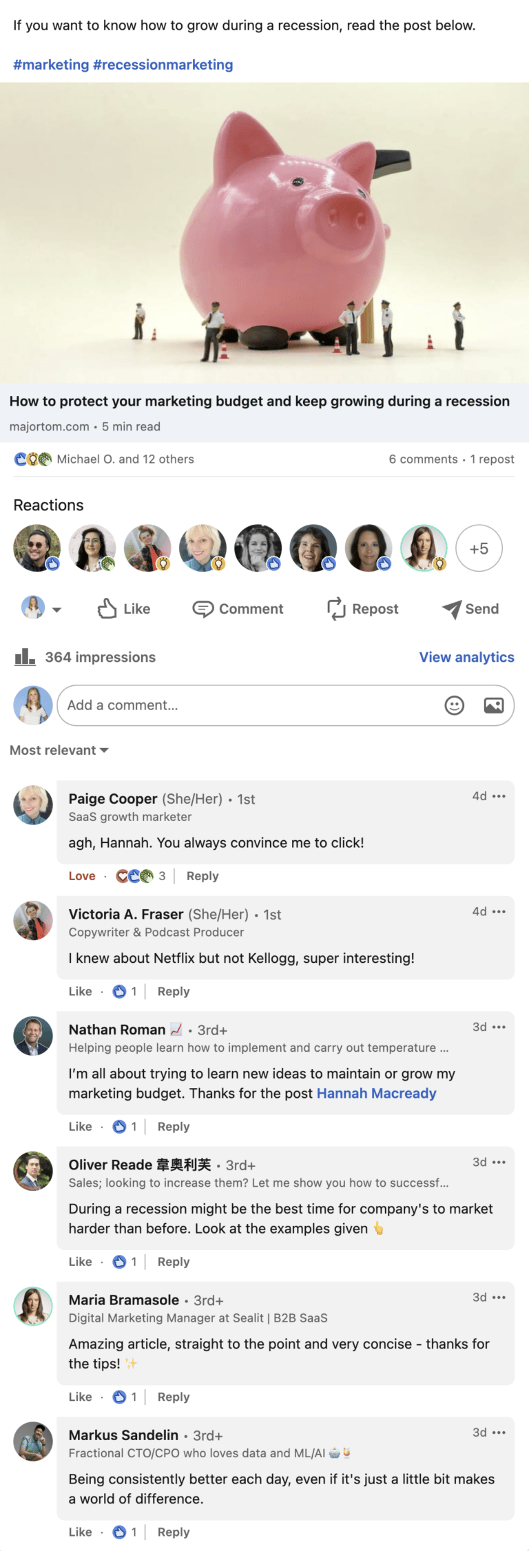 Experiment: Do LinkedIn Pods Work? (Or Are They Mostly Embarrassing?)