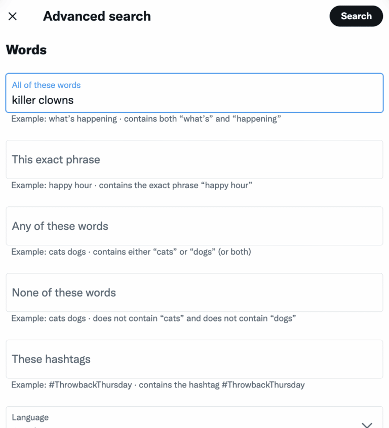 11 Smart Ways to Use Twitter Advanced Search
