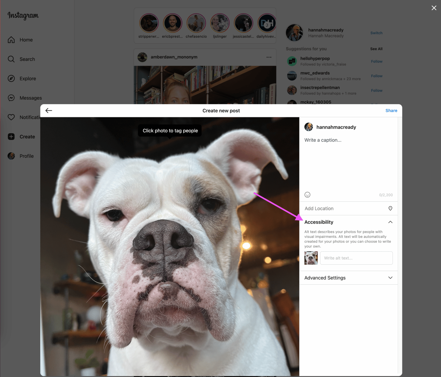 Why Instagram Alt Text Matters (And How To Use It) Why Instagram Alt Text Matters (And How To Use It)