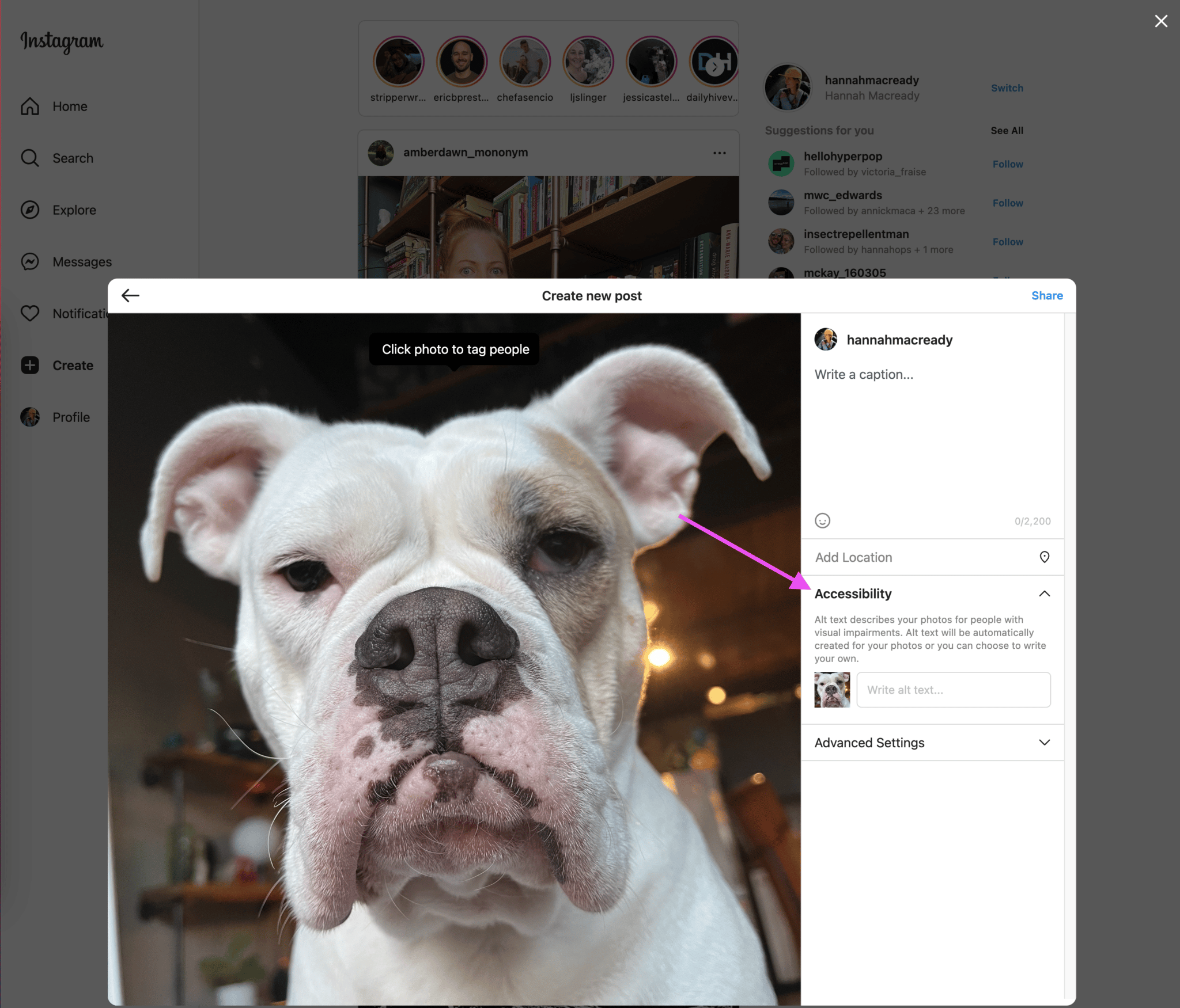 Why Instagram Alt Text Matters (And How To Use It)
