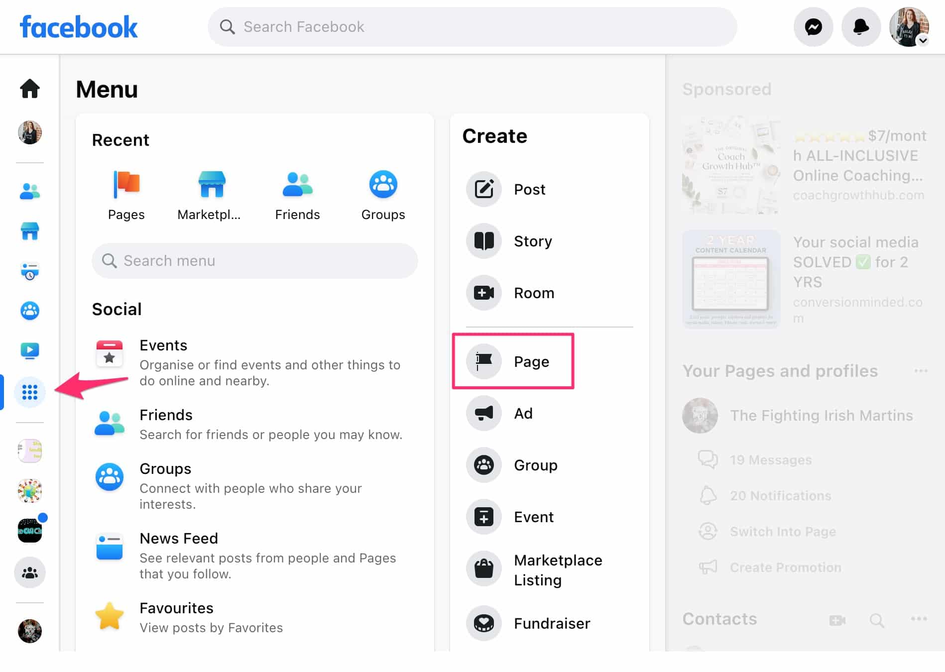 How To Create A Facebook Business Page and Grow It In 2023 Chililink