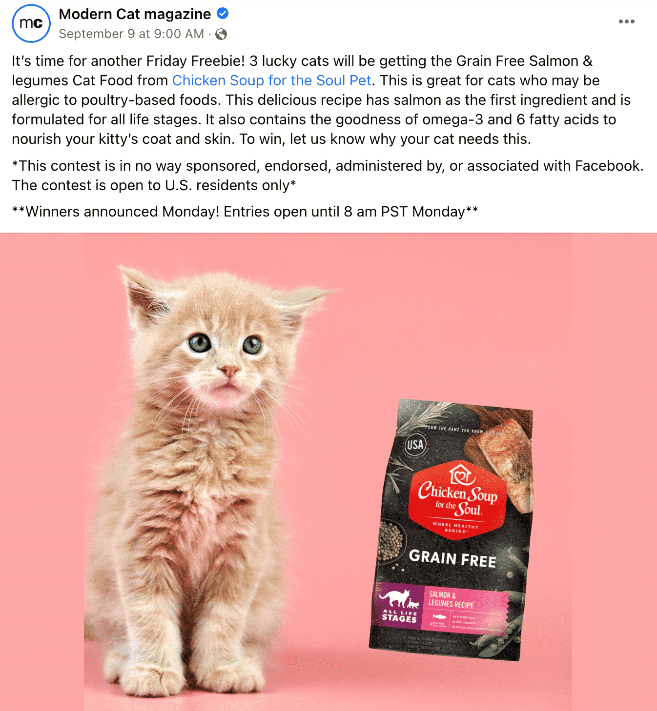 7 Creative Facebook Giveaway Ideas For 2023 Examples Chililink