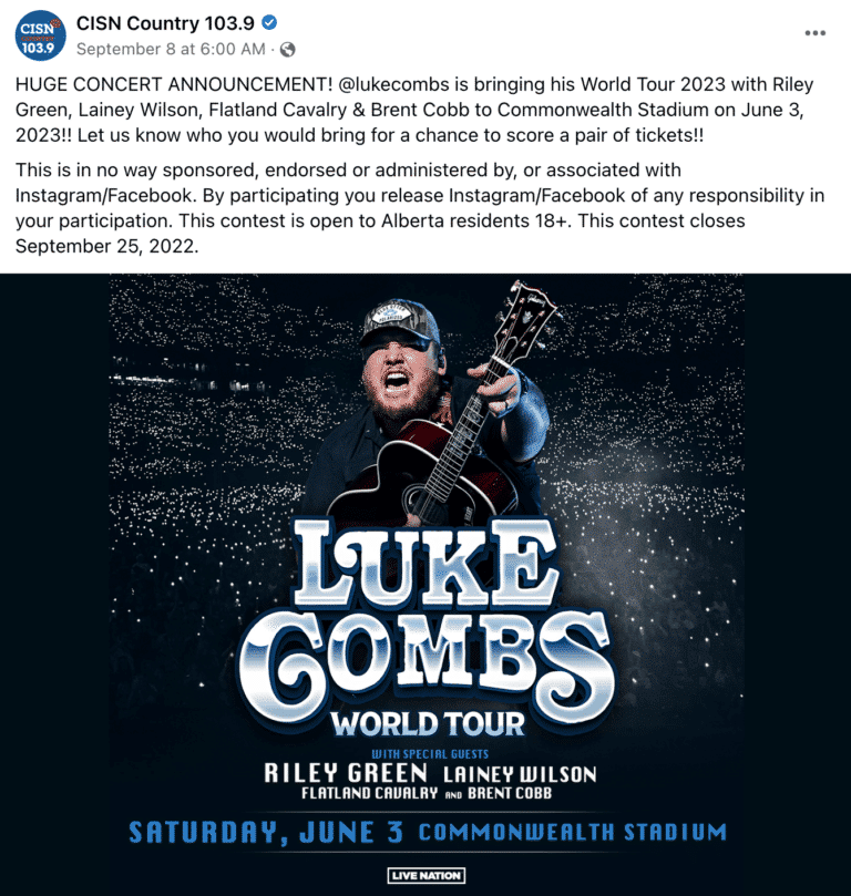 7 Creative Facebook Giveaway Ideas for 2024 [+ Examples]