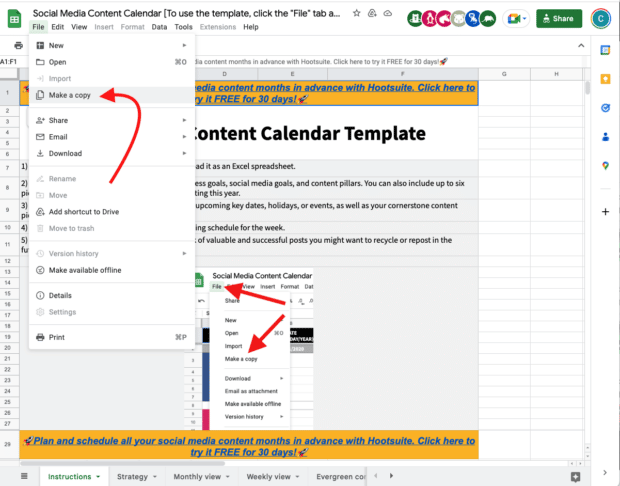 How to Make a Social Media Posting Schedule [Free Template]