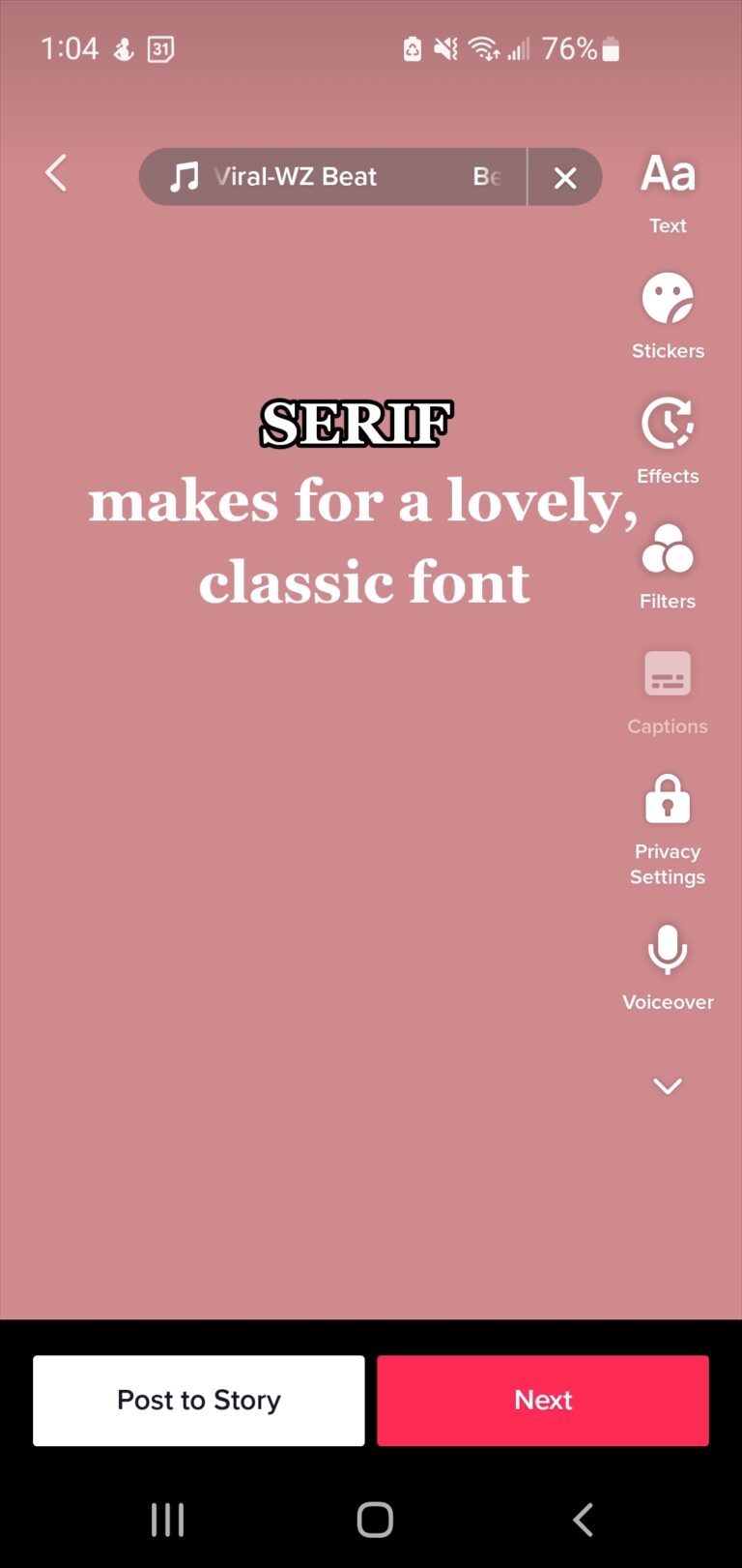 TikTok Fonts: The How + Why of Choosing Text for Your Video