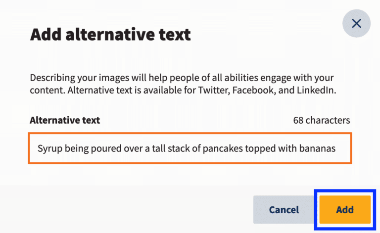 Why Facebook alt text is important (and how to use it right)