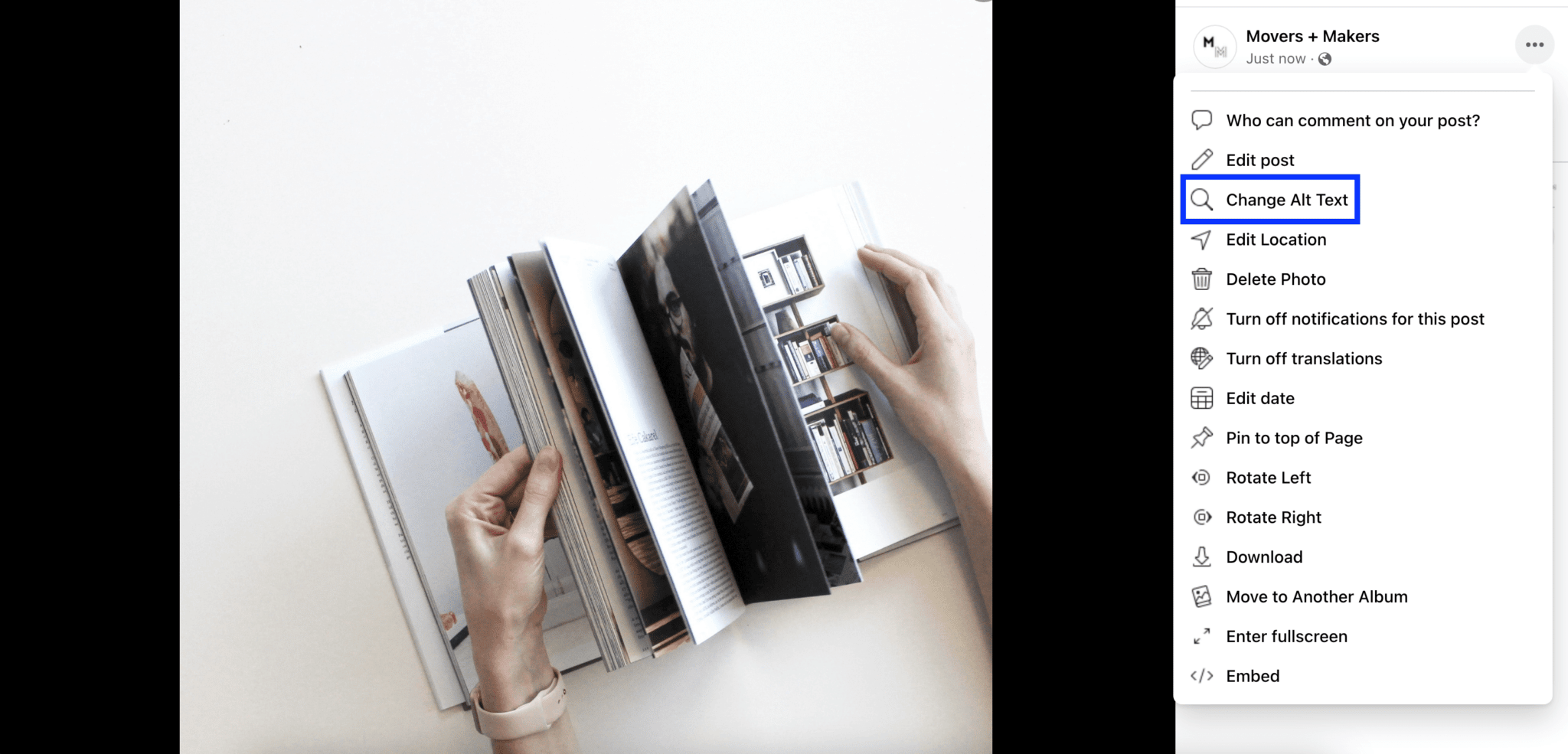 Why Facebook alt text is important (and how to use it right)