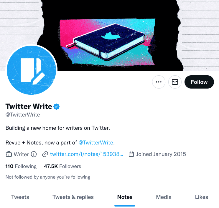 Twitter Notes Explained: How To Go Beyond 280 Characters - Amplitude ...