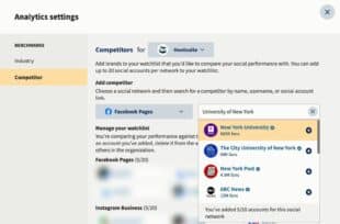 2023 Guide to Social Media Competitor Analysis [Free Template ...