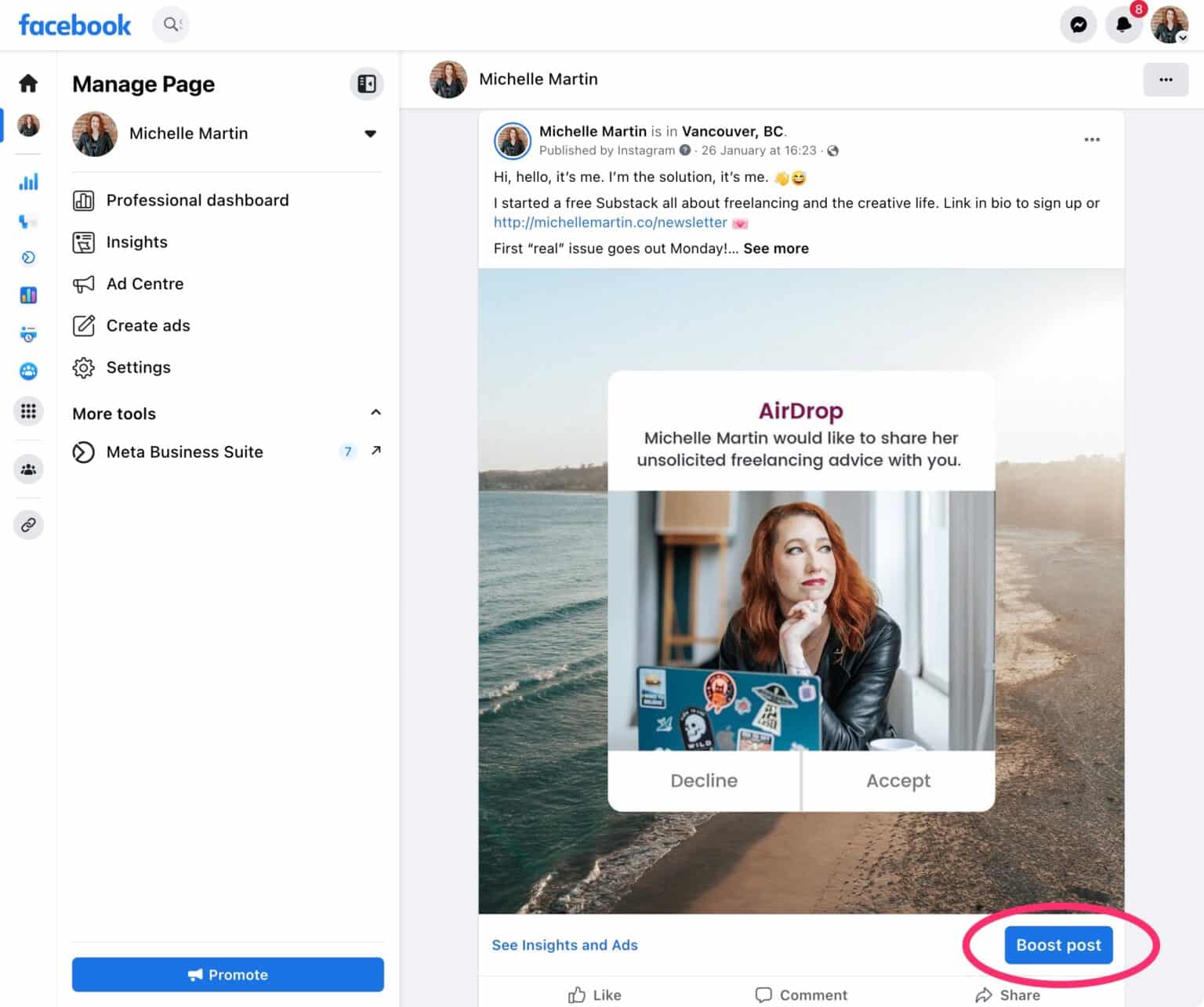 How to Boost a Facebook Post (and Get Results): 2024 Guide