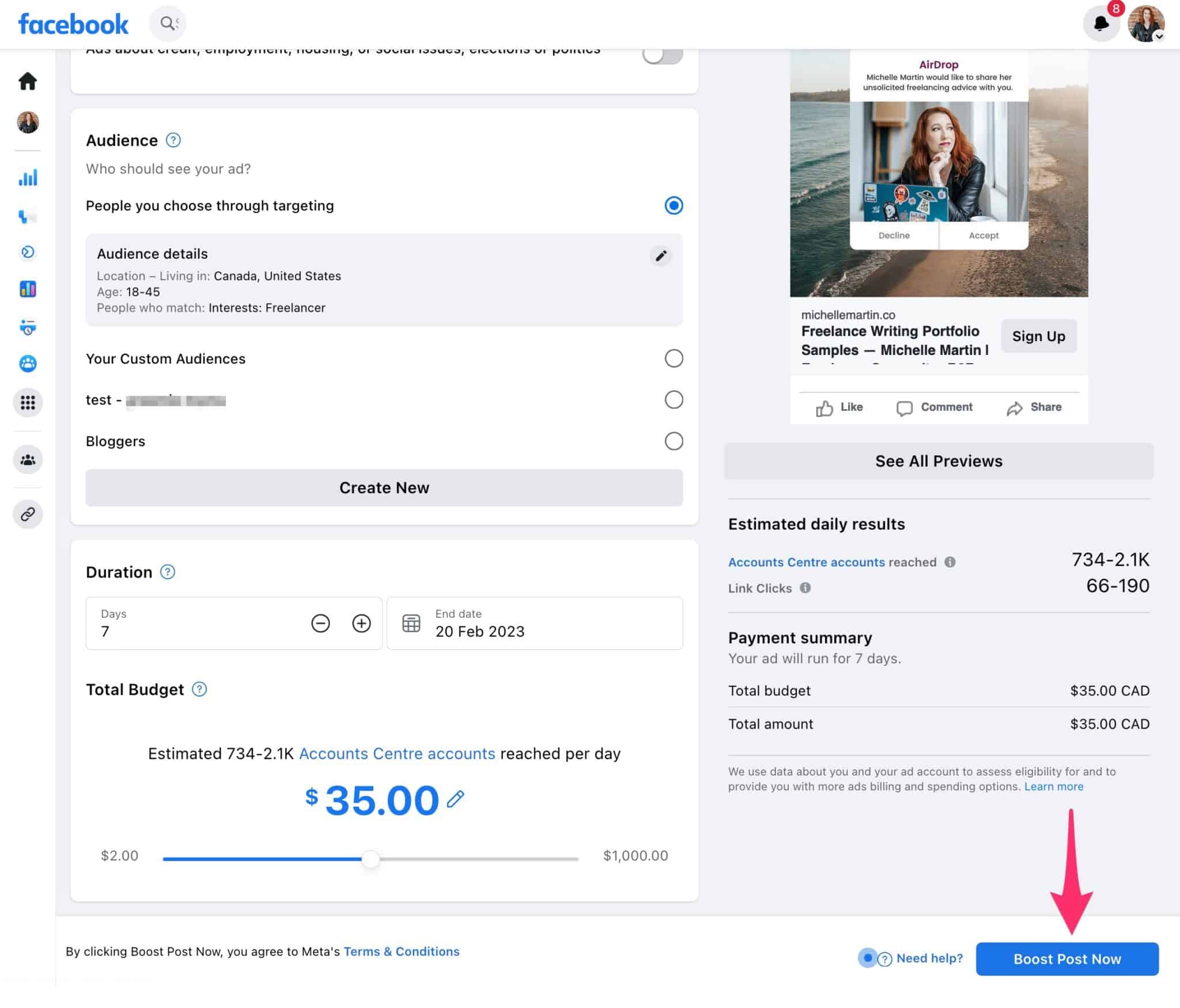 How To Boost A Facebook Post and Get Results 2023 Guide Social How To Boost A Facebook Post and Get Results 2023 Guide Social