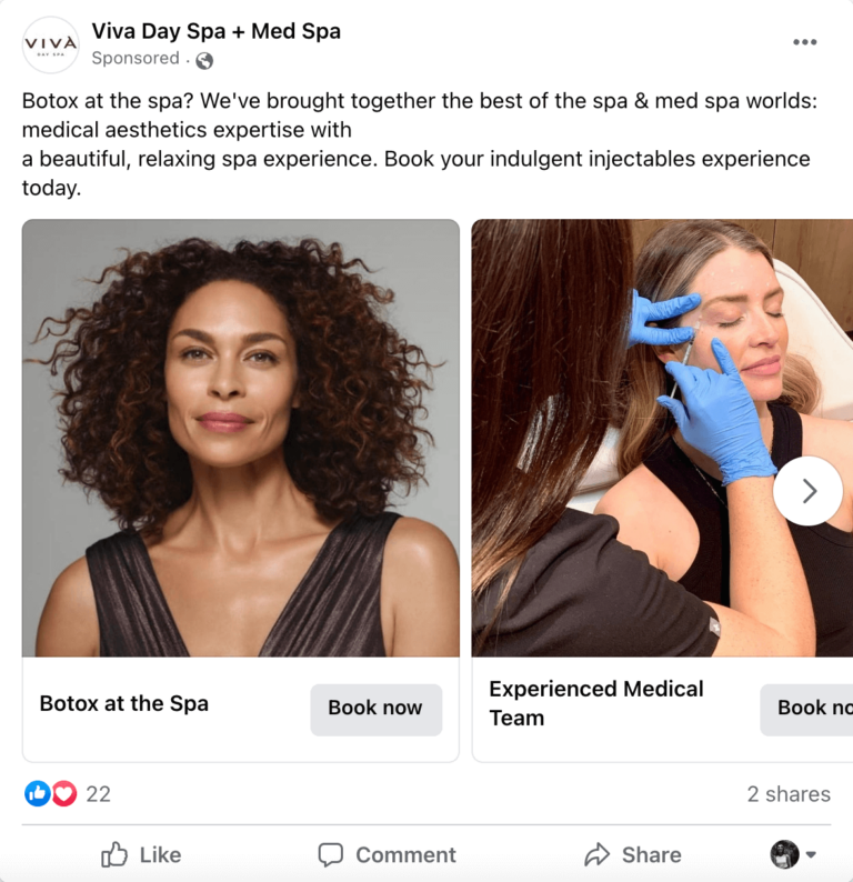 Carousel ads: How and why they work (+ examples)