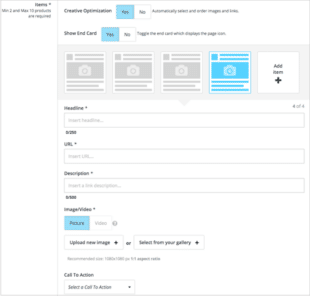 Carousel Ads: How and Why They Work (+ Examples) - Amplitude Marketing