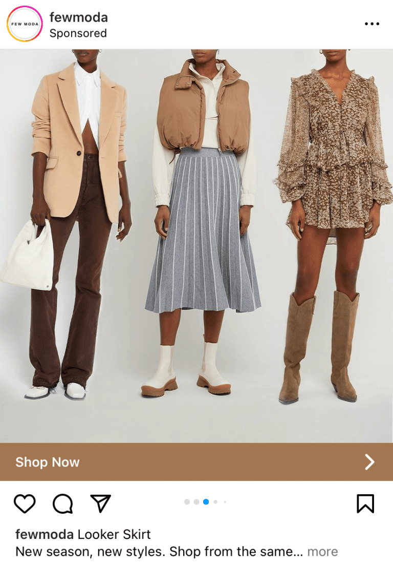 Carousel ads: How and why they work (+ examples)