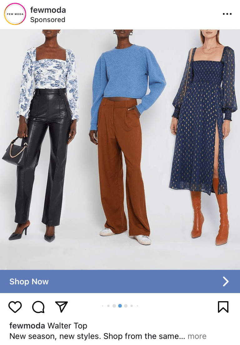 Carousel ads: How and why they work (+ examples)