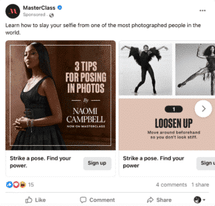 Carousel ads: How and why they work (+ examples)