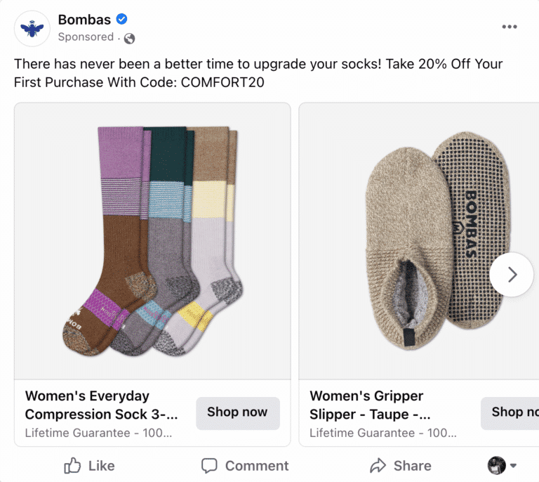 Carousel ads: How and why they work (+ examples)