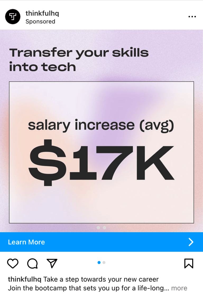 Carousel ads: How and why they work (+ examples)