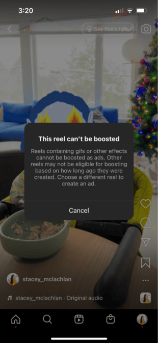 Why Can’t I Boost My Reel? 10 Troubleshooting Tips - Social Media ...
