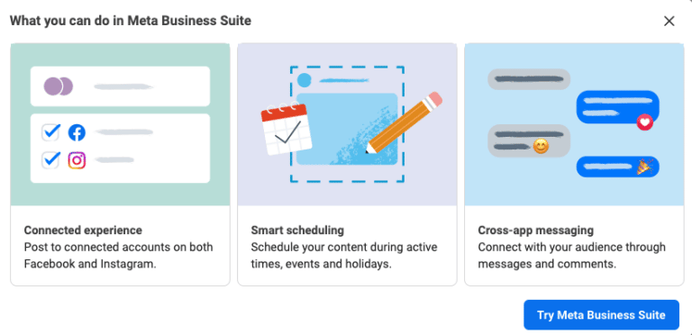 Meta's merging Creator Studio with Business Suite