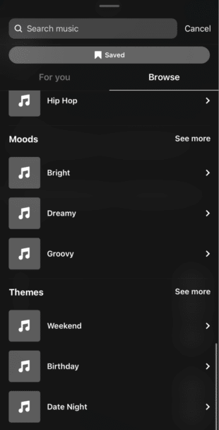 How to add music to Instagram posts in 4 simple steps