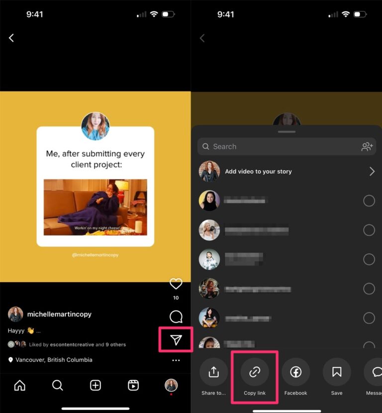 How to Share a Reel to Your Story (Instagram and Facebook)