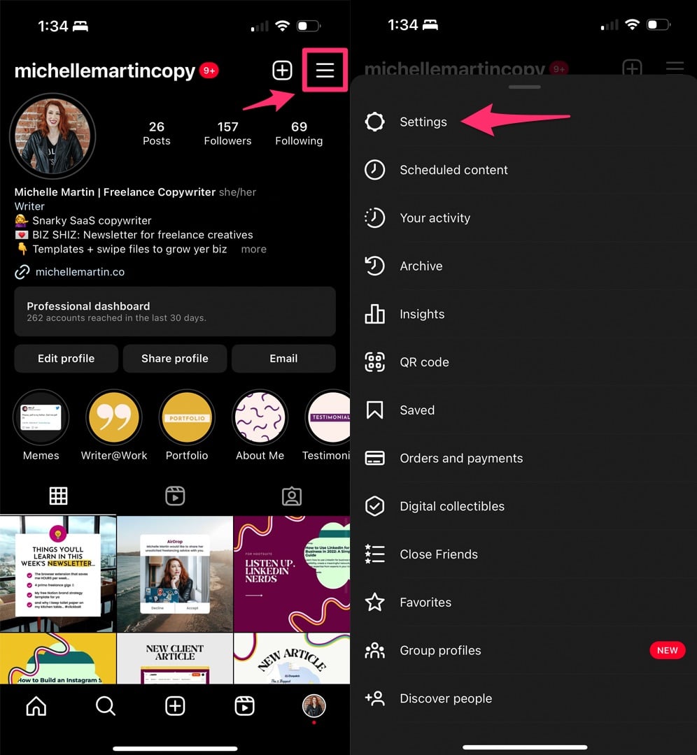 How To Share A Reel To Your Story Instagram And Facebook VII Digital