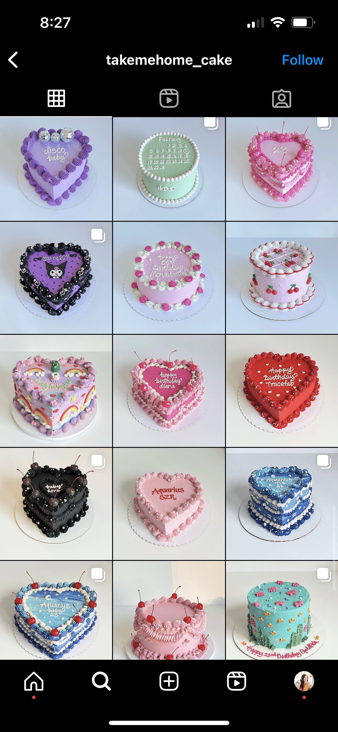 10 Ways To Design Your Instagram Grid Layout Like A Pro All Marketing 