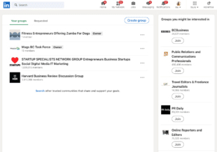 LinkedIn Groups: How to Create, Join, or Manage Them