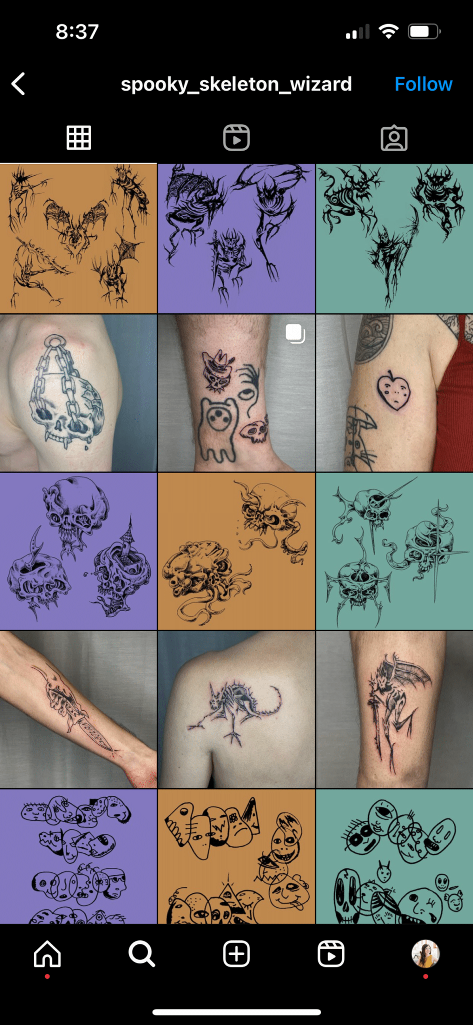 10 Methoden zur Gestaltung Eures Instagram-Raster-Layouts