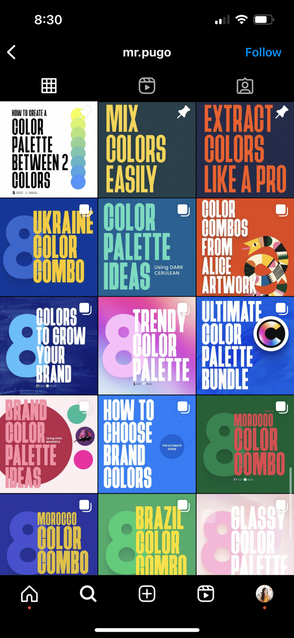 10 Ways to Design Your Instagram Grid Layout Like a Pro