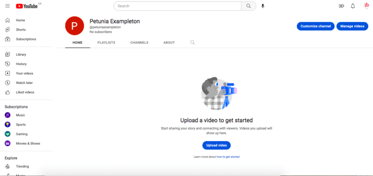 How to Create a YouTube Channel From Scratch