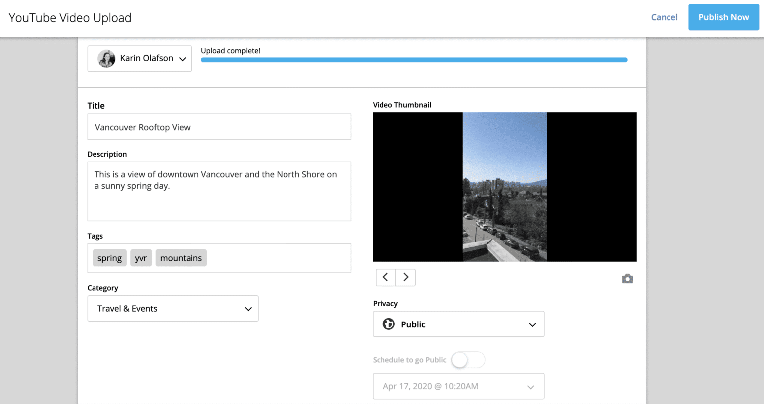 How to Create a YouTube Channel From Scratch