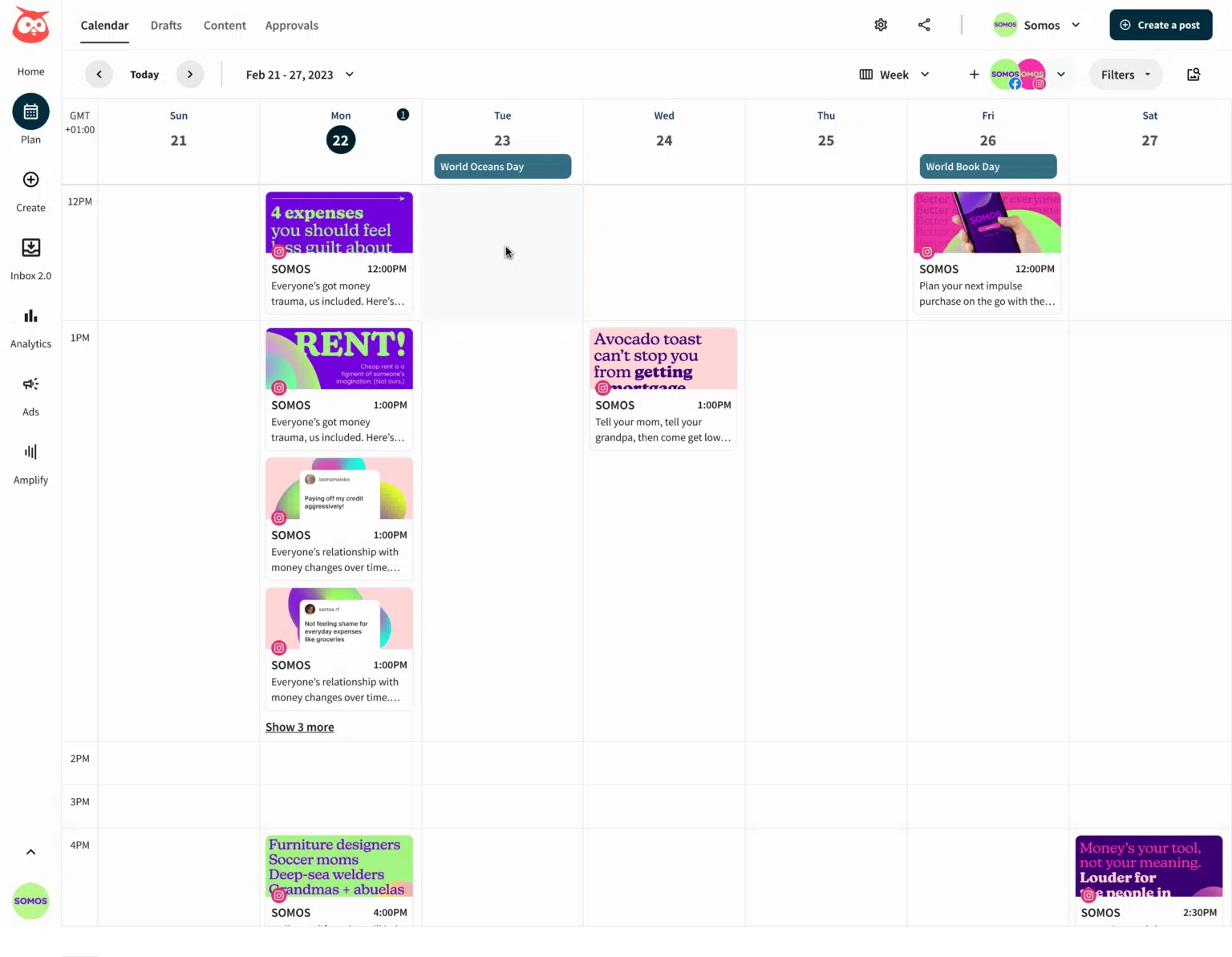 7 Tips to Create an Efficient Social Media Workflow [Templates]