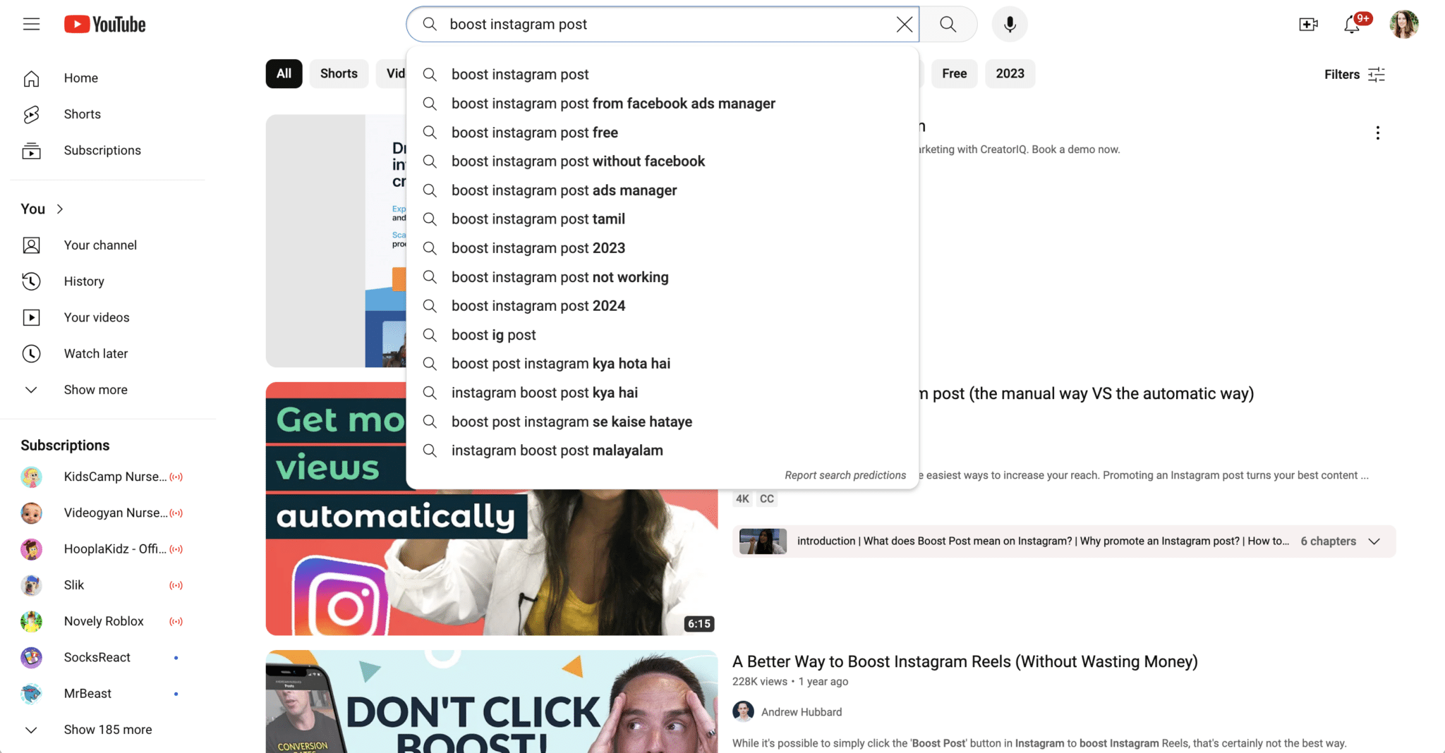 How To Do YouTube SEO in 2024 [Tips + Free Tool]